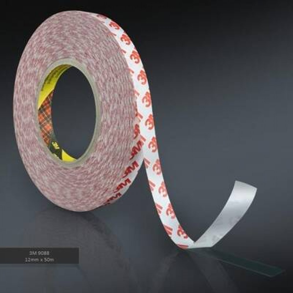 3M 9088 Yüksek Performanslı İnce Çift Taraflı Bant 50mm x 50m - 3M 9088 ...